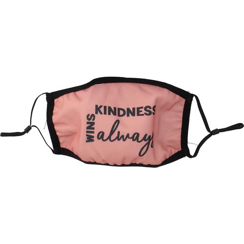 Wholesale Z3PLY CLOTH FACE MASK KINDNESS ALWAYS WINS ADULT ADJUSTABLE ...