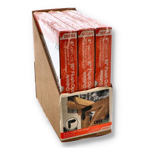 Wholesale Z4'' FLUSH OUTSIDE 90° TRUSS TIES KIT LAREDO SUNSET - GLW