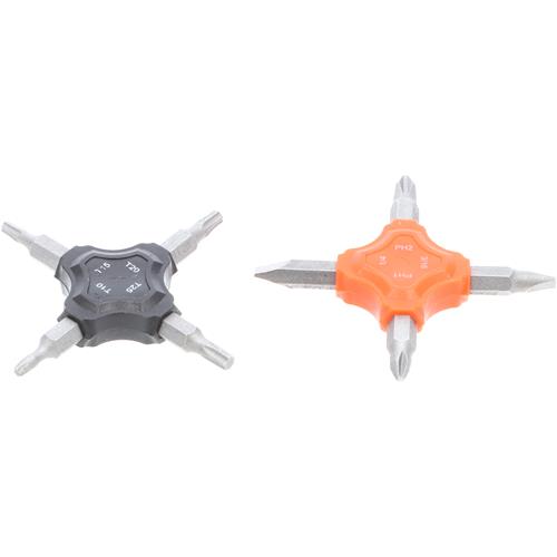 Wholesale Z2PK 4-WAY BIT SCREW & STAR DRIVERS - GLW