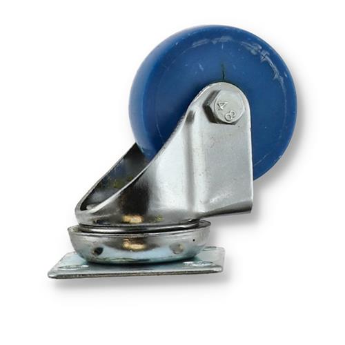 Wholesale Z2PK 2'' POLY SWIVEL CASTER BLUE WHEEL - GLW