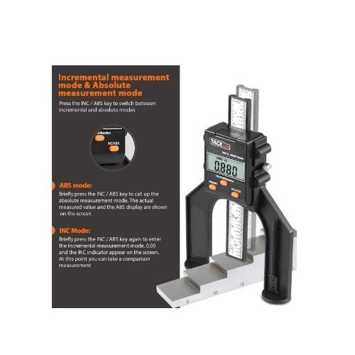 Wholesale ZDIGITAL DEPTH-HEIGHT GAUGE WITH MAGNETIC BASE - GLW