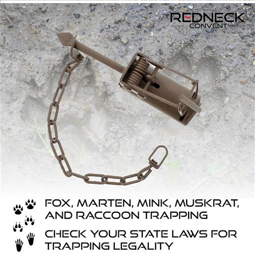 Wholesale ZREDNECK CONVENT DOG PROOF ANIMAL LEG TRAP - GLW