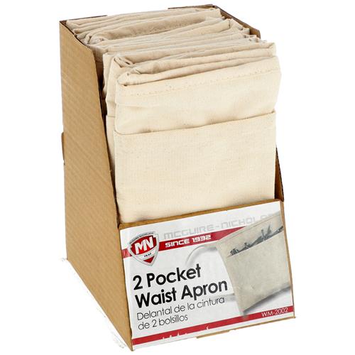 Wholesale Z2 POCKET COTTON WAIST APRON - GLW