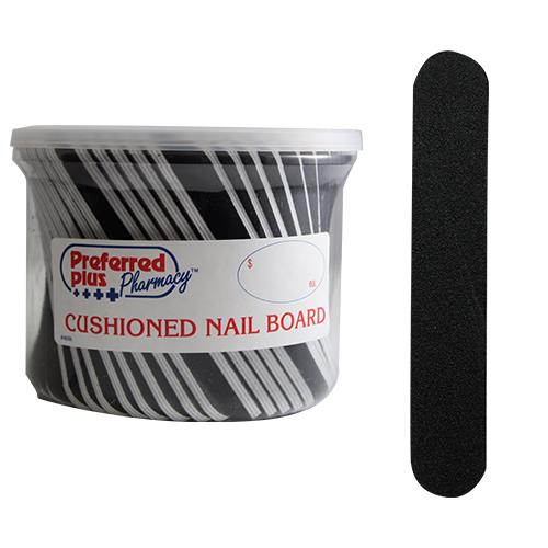 Wholesale Z60ct CUSHIONED NAIL BOARDS IN TUB PPP - GLW