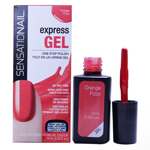 Wholesale ZEXPRESS GEL NAIL POLISH ORANGE - GLW