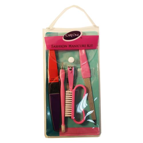 Wholesale ZFASHION MANICURE KIT IN POUCH CAREONE - GLW