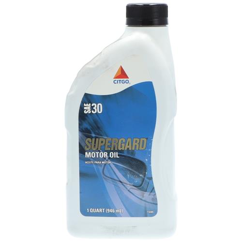 Wholesale Z1qt CITGO SUPERGUARD SAE 30W MOTOR OIL - GLW