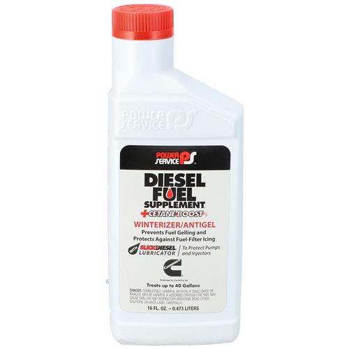 Wholesale Z16OZ POWER SERVICE DIESEL FUEL SUPPLEMENT & CETANE BOOST - GLW
