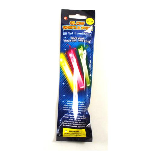 Wholesale Glow Whistle Stick Assorted - GLW