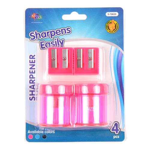Wholesale Pencil Sharpener 2 Assorted Styles - GLW