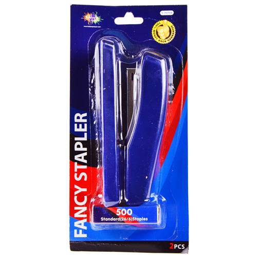 Wholesale Kaizen Premium Fancy Stapler with 500 Staples 5.5"" - GLW
