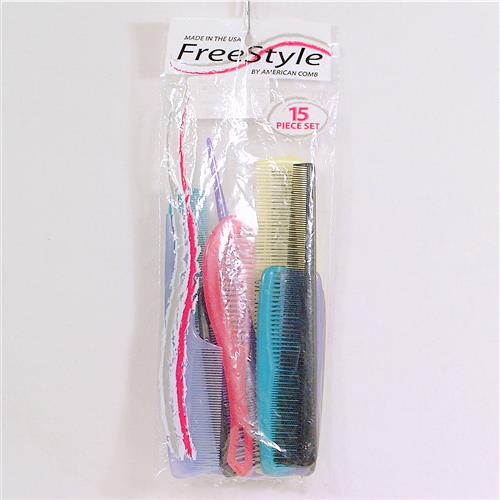 Wholesale 15pc Assorted Comb pack - GLW