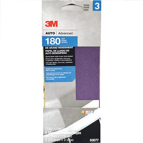 Wholesale z5pk SANDPAPER 180 GRIT - GLW