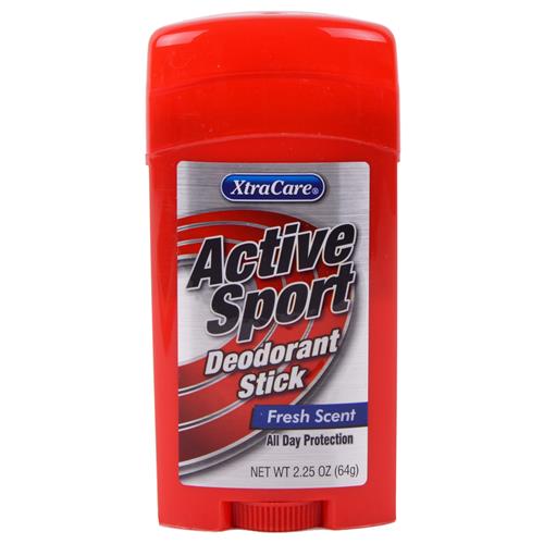 Wholesale Xtracare Men's Deodorant Stick Active Sport - GLW