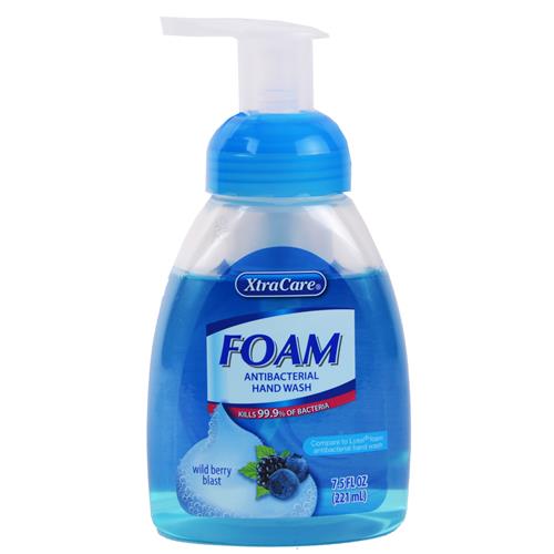 Wholesale Xtracare Antibac Foaming Hand Wash With Pump - Wil - GLW