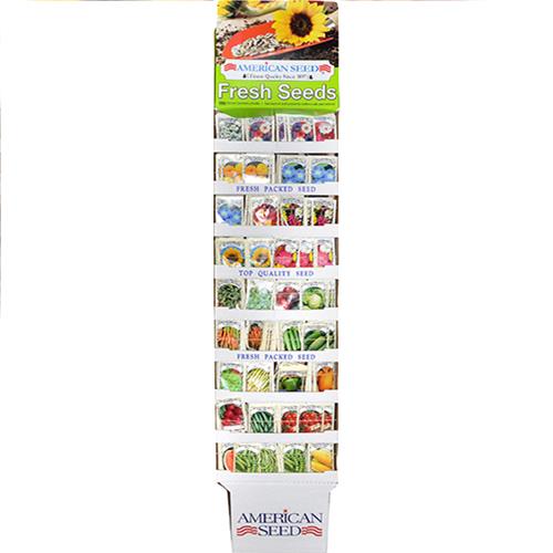 Wholesale American Seed 2015 Veg/Flwr Seed Pack in Assorted - GLW
