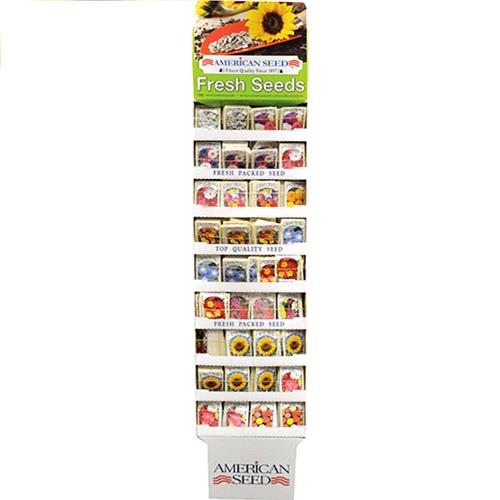 Wholesale American Seed 2015 Flower Seed Pk Assorted - GLW