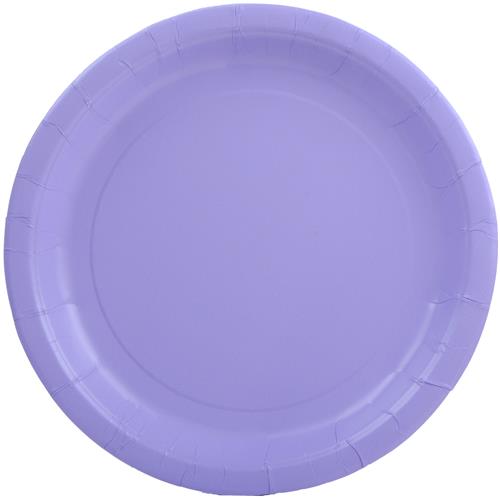 Wholesale Lilac Paper Plate 10.25"""" - GLW