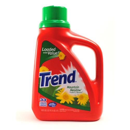 Wholesale Trend HE 2X Liq Detergent Mountain Meadow 33 Loads - GLW