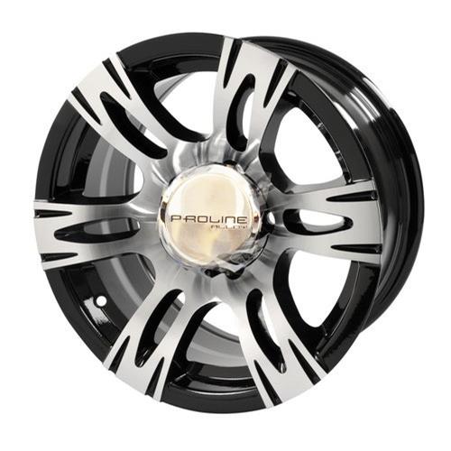 Wholesale Z16"" ALUMINUM WHEEL PROLINE 186 BLACK 16x8.0 WHEEL - GLW