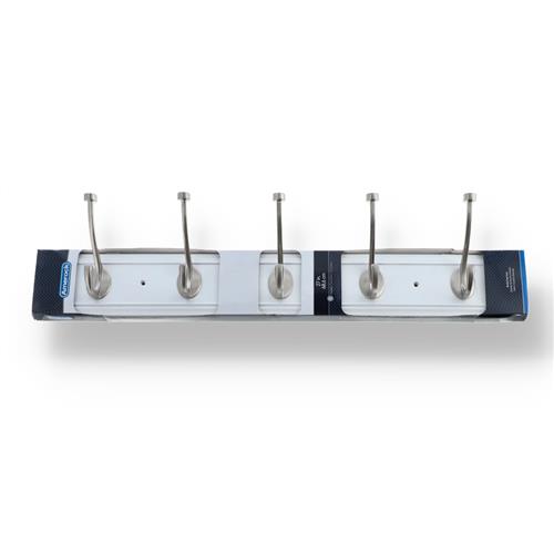 Wholesale Z27'' 5 HOOK BEVELED HOOK RACK - GLW