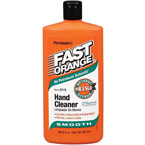 Wholesale Z15OZ FAST ORANGE SMOOTH HAND CLEANER - GLW