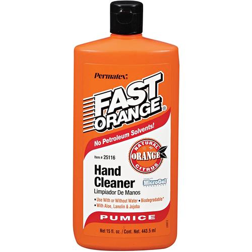 Wholesale Z15OZ FAST ORANGE PUMICE HAND CLEANER - GLW
