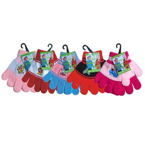 Wholesale Magic Glove Kids - With moving Eyes Assorted Colors - GLW