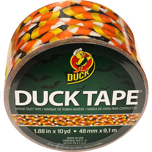 Wholesale z2''x10yd CANDY CORN DUCK TAPE - GLW