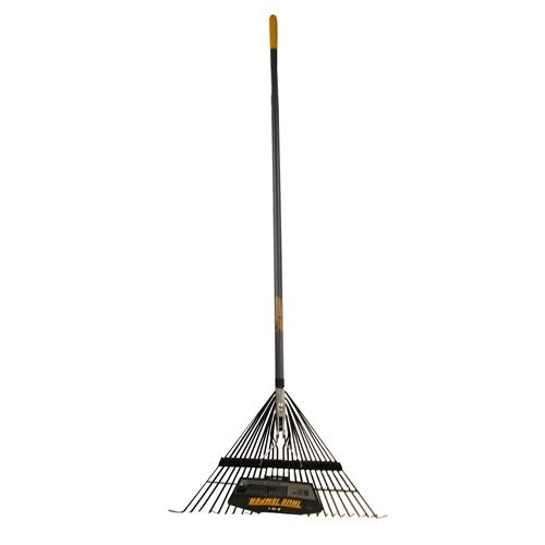 Wholesale Z24'' SPRING STEEL LEAF RAKE FIBERGLASS HANDLE 15 YEAR ...