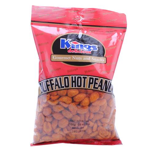 Wholesale King Delicious Buffalo Hot Peanuts - GLW
