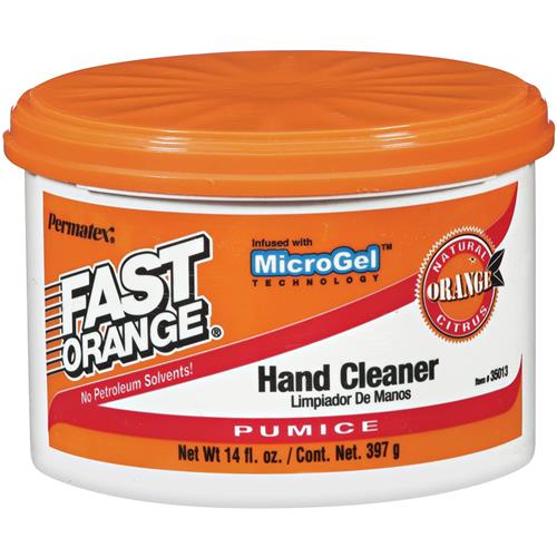 Wholesale Z14 OZ FAST ORANGE PUMICE HAND CLEANER - GLW