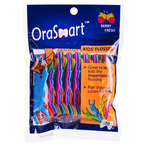 Wholesale Ora Smart Kids Flosser Berry Fresh Flavor - GLW