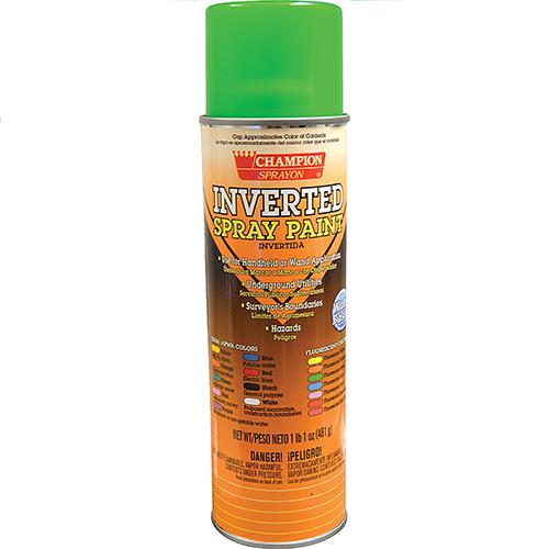 Wholesale Fluorescent Green Inverted Tip Spray Paint 17 oz - GLW