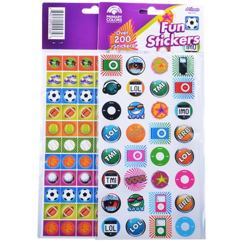 Wholesale Fun Stickers - GLW