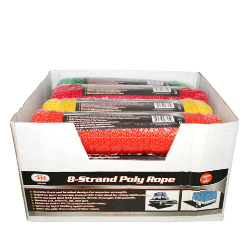 Wholesale 8-Strand Poly Rope - GLW