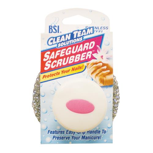 Wholesale Stainless Steel Scourer w\Handle - GLW