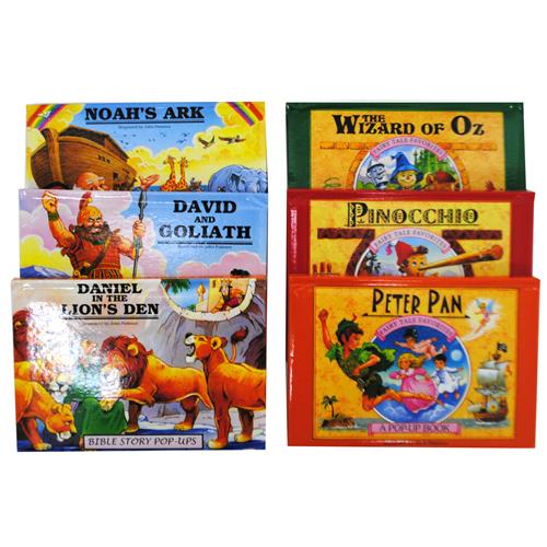 Wholesale Wholesale - Pop-Up - Fairy Tale - Bible - GLW