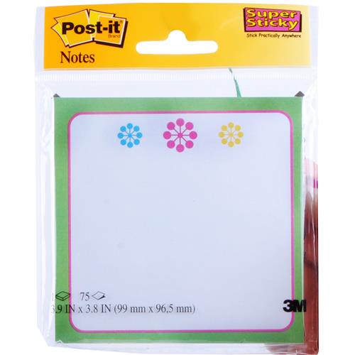 Wholesale Post It Notes 3.9"""" x 3.8"""" - GLW