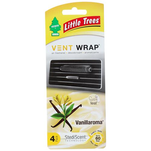 Wholesale Z4CT LITTLE TREE VENT WRAP VANILLAROMA - GLW
