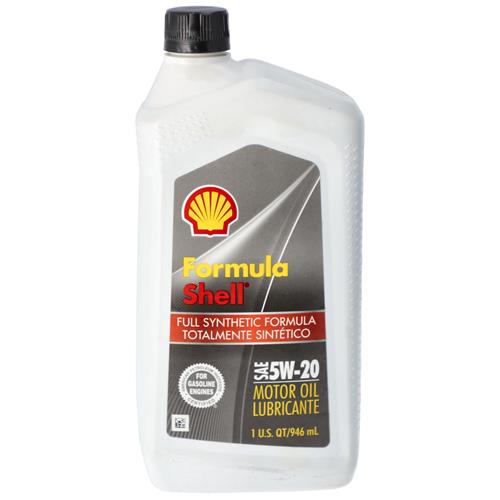 Wholesale Z1QT SHELL FULL SYNTHETIC 5W20 MOTOR OIL - GLW