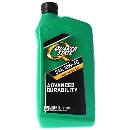Wholesale Z1qt QUAKER STATE ADVANCED 10W-40 MOTOR OIL - GLW