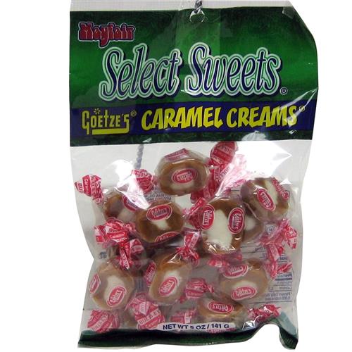 Wholesale Mayfair Sweet Selects Goetze Carmel Creams - GLW