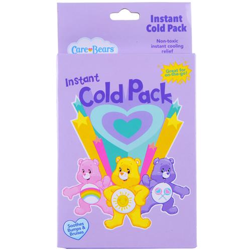 Wholesale Care Bears Instant Cold Pack 3"""" x 4.75"""" - GLW