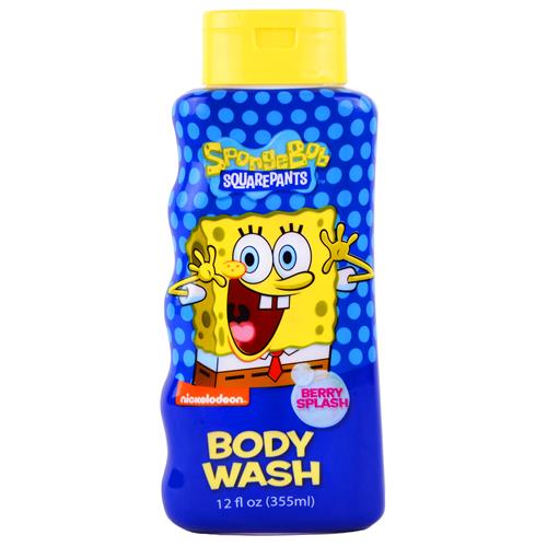 Wholesale Sponge Bob Body Wash Berry Blast - GLW