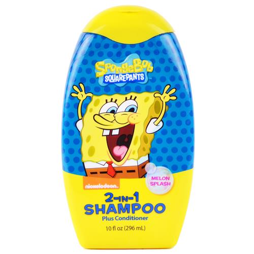 Wholesale Sponge Bob 2 In 1 Shampoo Plus Conditioner Melon S - GLW