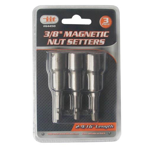 Wholesale 3pc. 3/8"" Magnetic Nut Setters - GLW