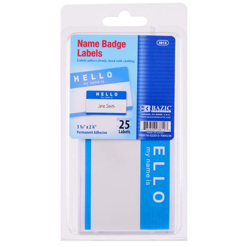 Wholesale Hello Badges - GLW