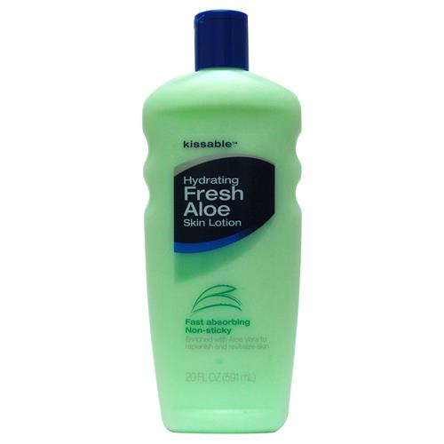 Wholesale Kissable Hydrating Fresh Aloe Skin Lotion - GLW
