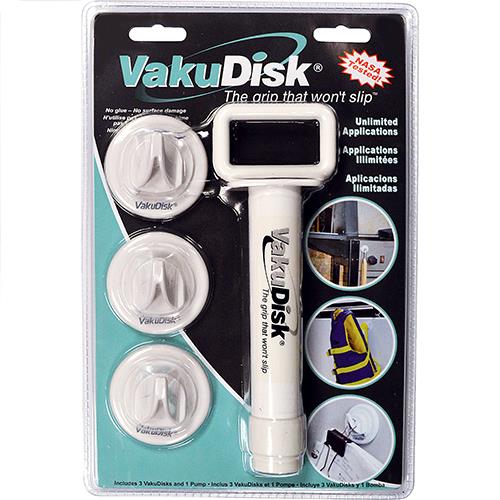 Wholesale 3pk VakuDisk Vacuum Suction Disk system with Pump - GLW